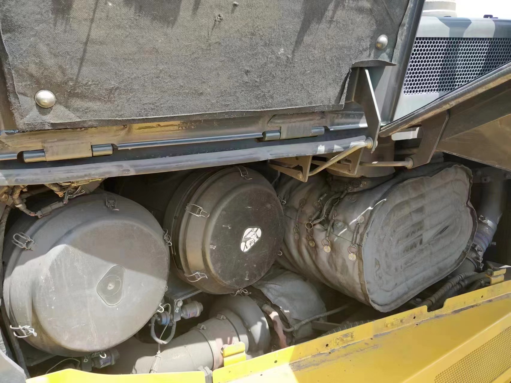 Бульдозер KOMATSU D475A-5 - купить в компании FrontWill