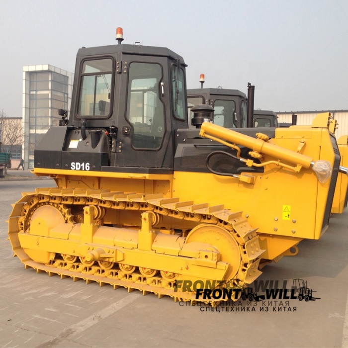 Бульдозер SHANTUI SD16 (прямой отвал, без рыхлителя) - купить в ...